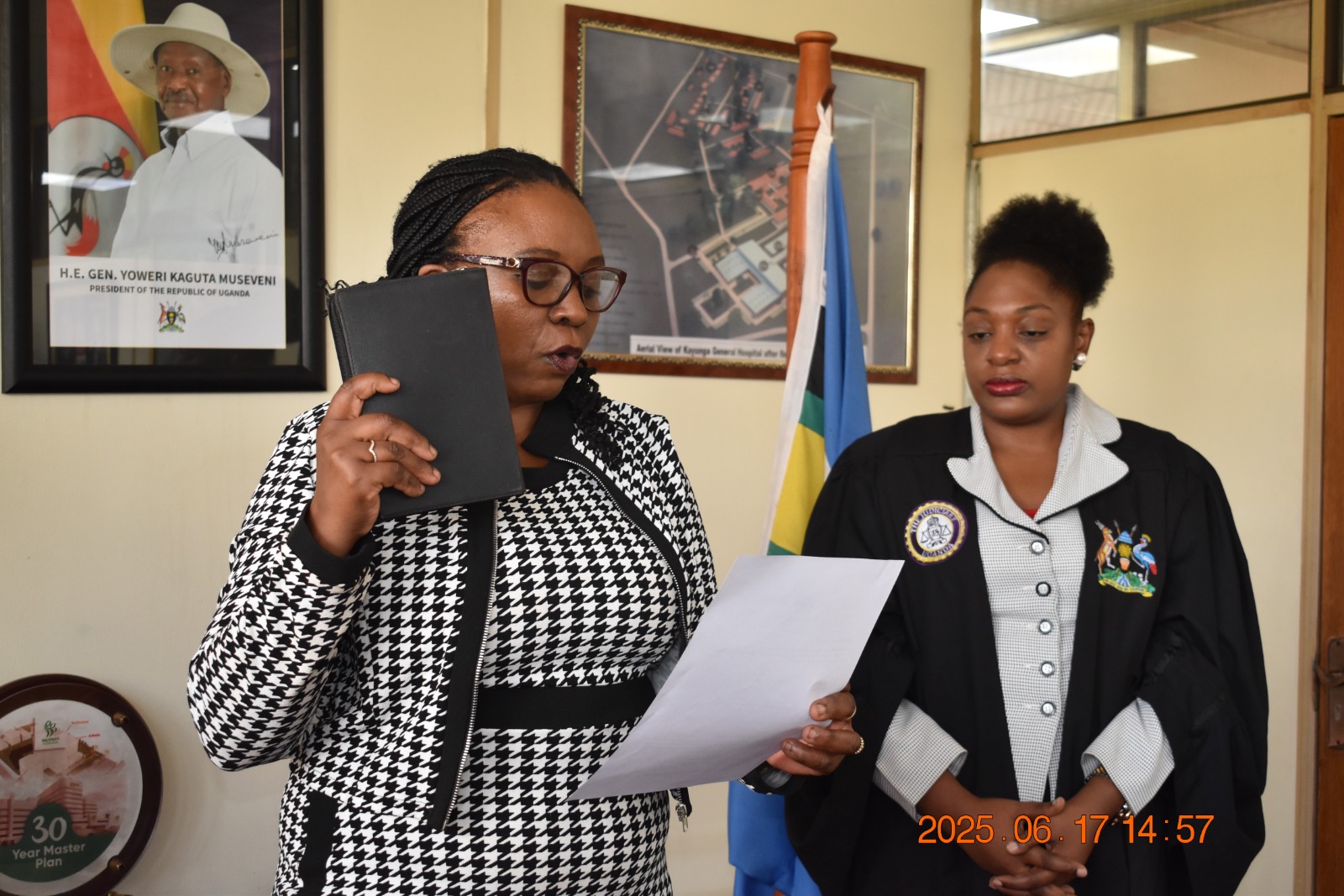 Inauguration of the New Uganda Cancer Institute Board of Directors ...